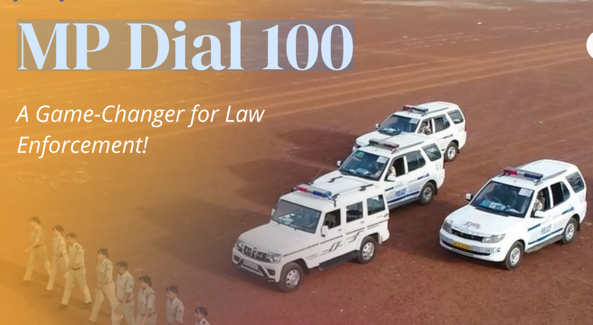 MP Dial 100-A Game-Changer for Law Enforcement – Dhar Police